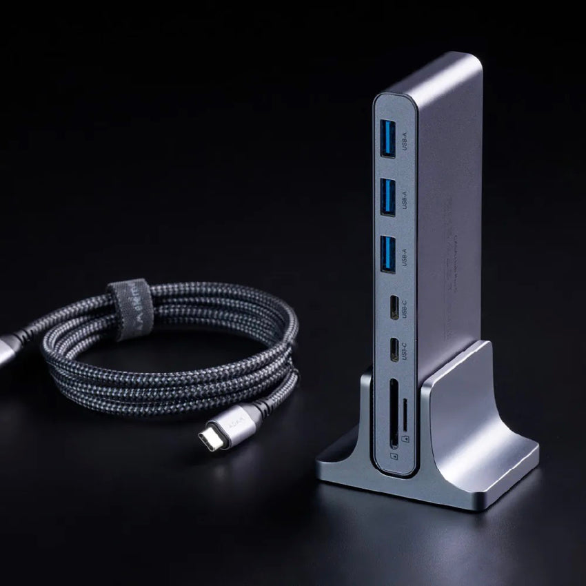 ฮับมัลติฟังก์ชั่น Adam Element CASA HUB Pro S USB-C 12-in-1 – iStudio ...