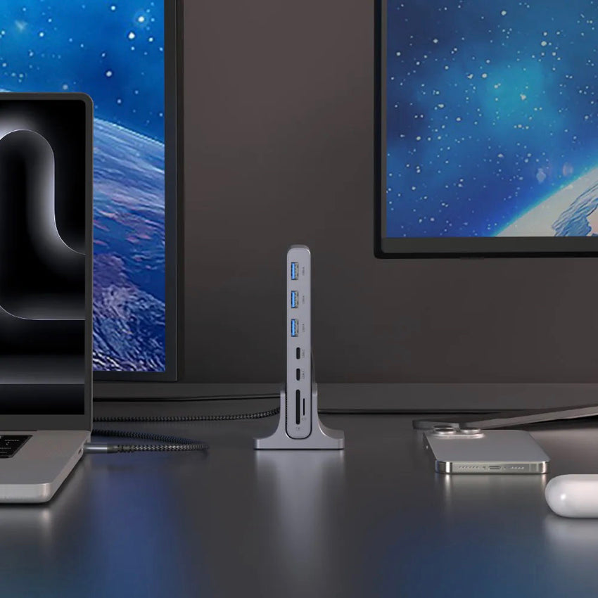 ฮับมัลติฟังก์ชั่น Adam Element CASA HUB Pro S USB-C 12-in-1 – iStudio ...