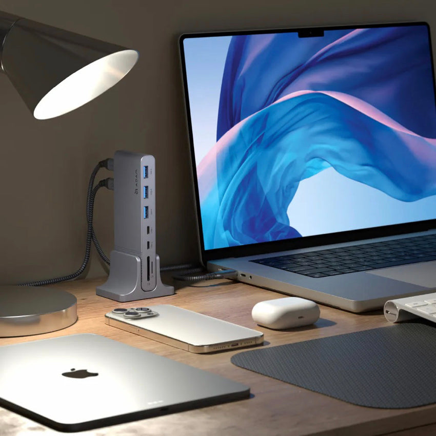ฮับมัลติฟังก์ชั่น Adam Element CASA HUB Pro S USB-C 12-in-1 – iStudio ...