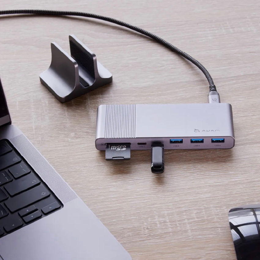 ฮับมัลติฟังก์ชั่น Adam Element CASA HUB Pro S USB-C 12-in-1 – iStudio ...