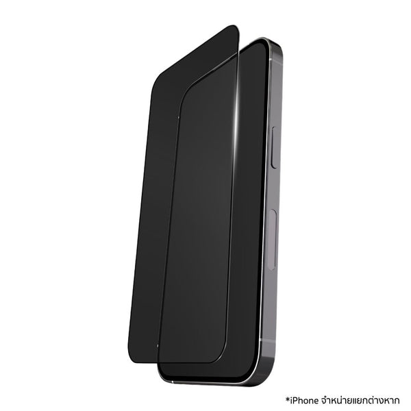 ฟิล์มกระจก Bodyguardz APEX สำหรับ iPhone 17 Pro / 16 Pro - Black Border ...