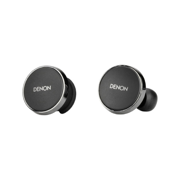 หูฟังไร้สาย Denon PerL Pro สี Black – iStudio Online Store