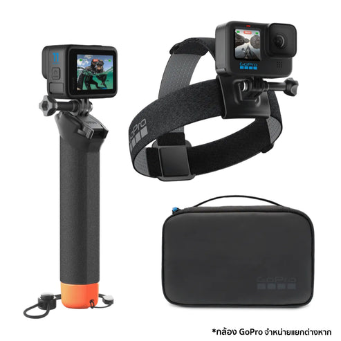 ชุดอุปกรณ์เสริม GoPro Kits Adventure Kit 3.0 ลุยผจญภัยที่สมบูรณ์แบบ ...