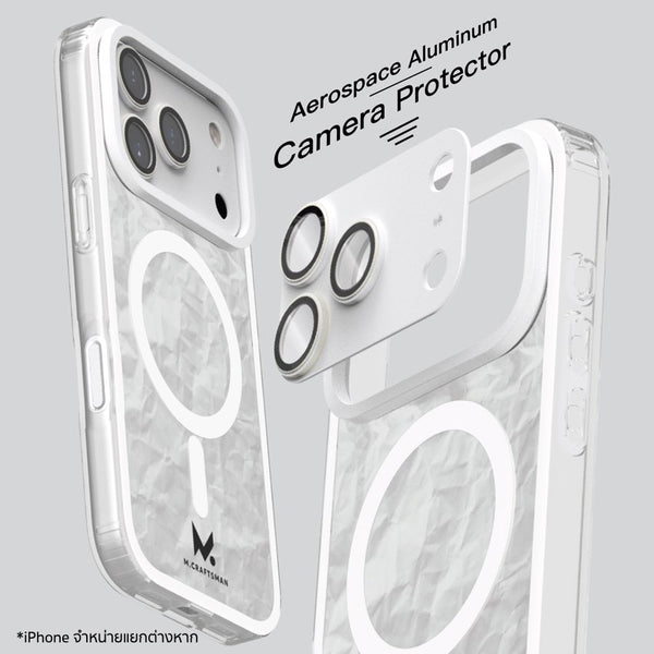 เคส iPhone 17 Pro M.Craftsman Double Layer Case + Camera Lens - Crease ...