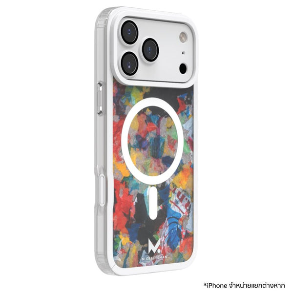 เคส iPhone 17 Pro Max M.Craftsman Double Layer Case + Camera Lens ...