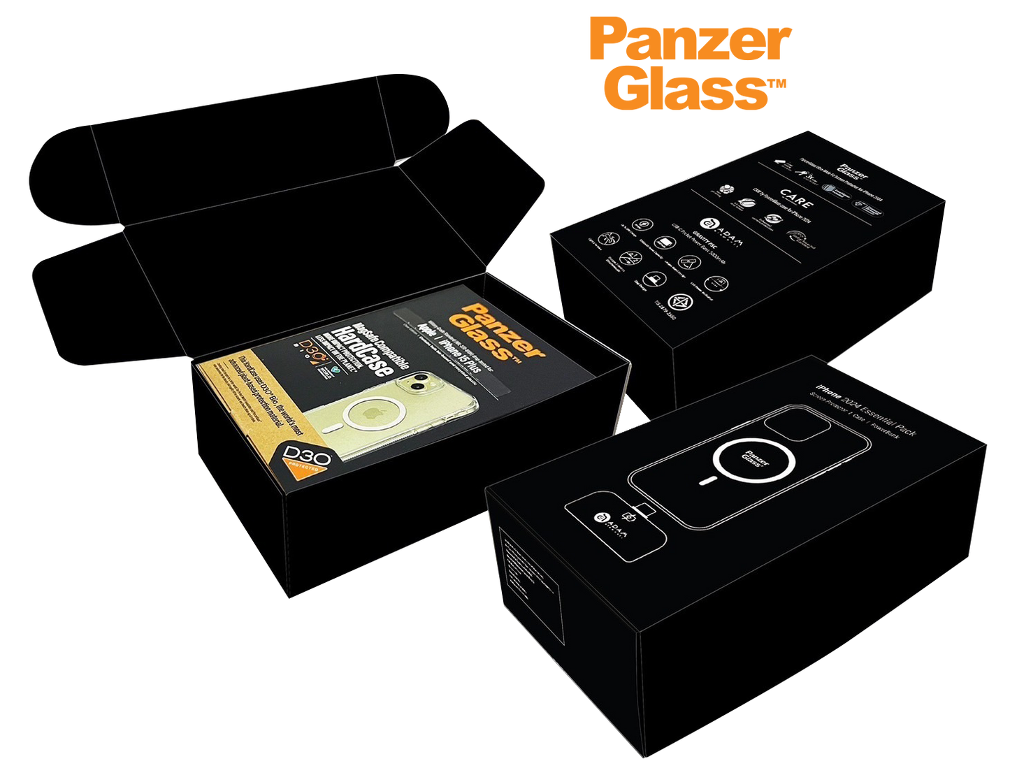 Panzerglass Bundle Set for iPhone 16 Plus – iStudio Online Store